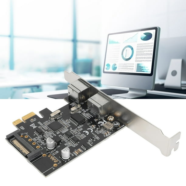 Expansion Card, PCIE X1 Interface PCIE Dual Port Expansion Card Power ...