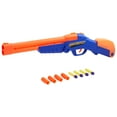 Buzz Bee Toys Air Warriors Over Under Double Shot Blaster - Walmart.com