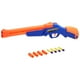 Buzz Bee Toys Air Warriors Over Under Double Shot Blaster - Walmart.com