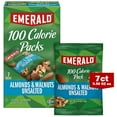 Emerald Nuts, Natural Walnuts & Almonds, 100 Calorie Packs, 7 Ct, 3.92 ...