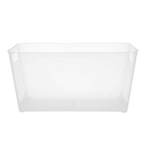 Kenney Storage Made Simple Organizer Bin - Clear Plastic - Walmart.com