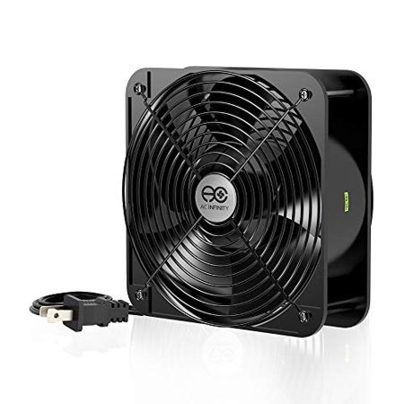 AC Infinity AXIAL 2060, Muffin Fan, 120V AC 200mm x 200mm x 60mm High ...