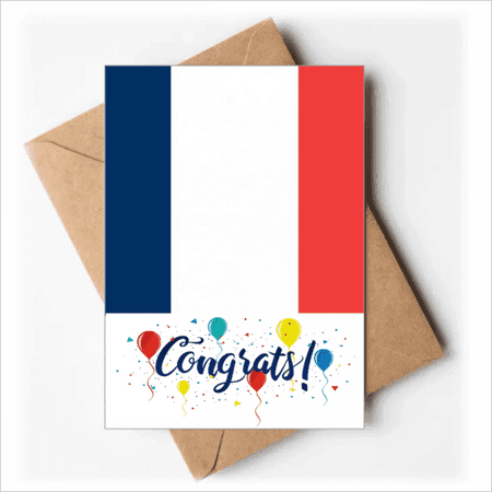france national flag eu country Wedding Cards Congratulations Greeting ...
