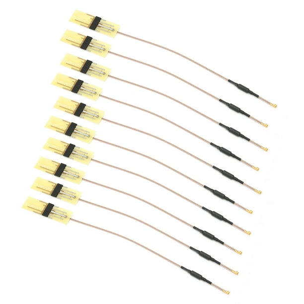 Antena Bluetooth, 10 piezas, antena IPX 2,4 G, antena G, diseño de ...