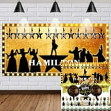 Hamilton Party Supplies Decorations Birthday Cake Topper Banner Decor ...