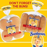 Sunbeam White Bread, 16 oz - Walmart.com
