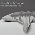 Jocoku 100 Mulberry Silk Pillowcases Queen Size 2 Pack Set With