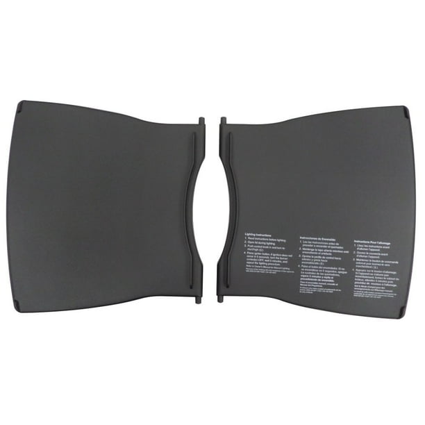 Weber Side Table Set Q2000, Q2200, Q2400 Series 2014 and newer ...