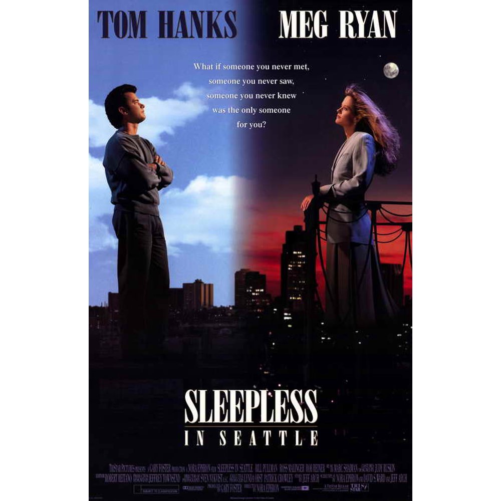 Sleepless in Seattle Movie POSTER 11" x 17" Style A - Walmart.com ...