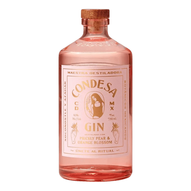 Ginebra Mexicana Condesa Gin - Xoconostle & Azahar - 750 Ml | Bodega ...
