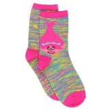 Trolls Kids Girl's and Women's 3 pack Crew Socks TP030GCC with Favorite ...