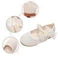 Fozruso Girls Sandals Fashion New Pattern Cute And Versatile Pearl Bow ...