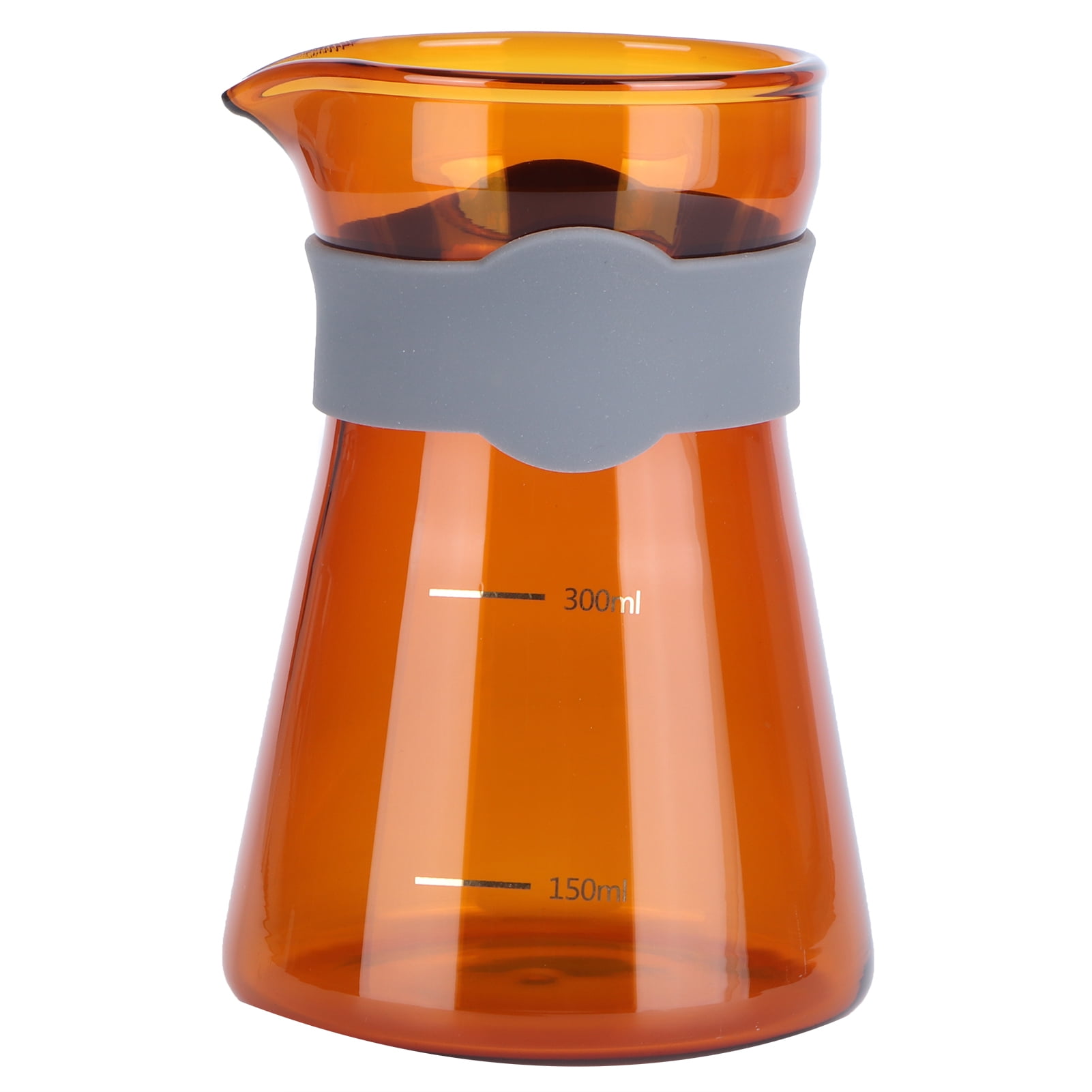 Cafetera casera Vidrio de borosilicato alto para verter sobre cafetera ...