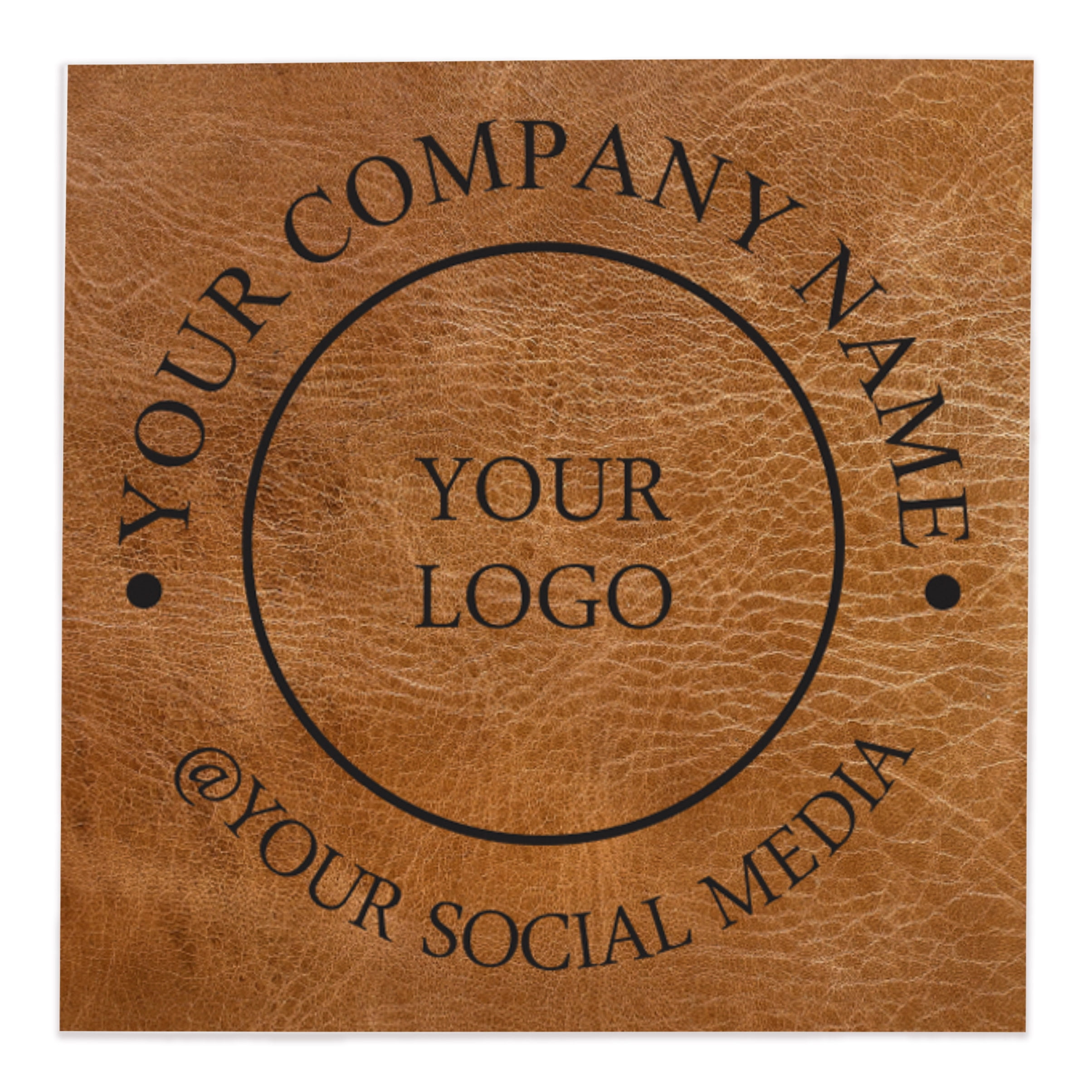 Printtoo Label for Small Business-100 SquareCustom VinylPersonalized ...