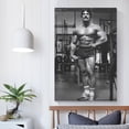 Mike Mentzer Canvas Poster Art Poster Canvas Painting Decor Wall Print ...