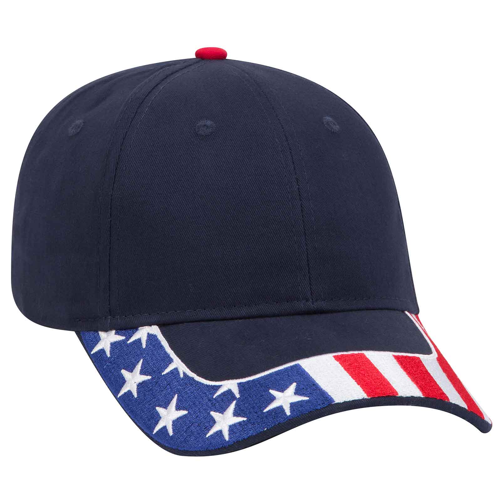OTTO CAP 6 Panel Low Profile Baseball Cap - Walmart.com