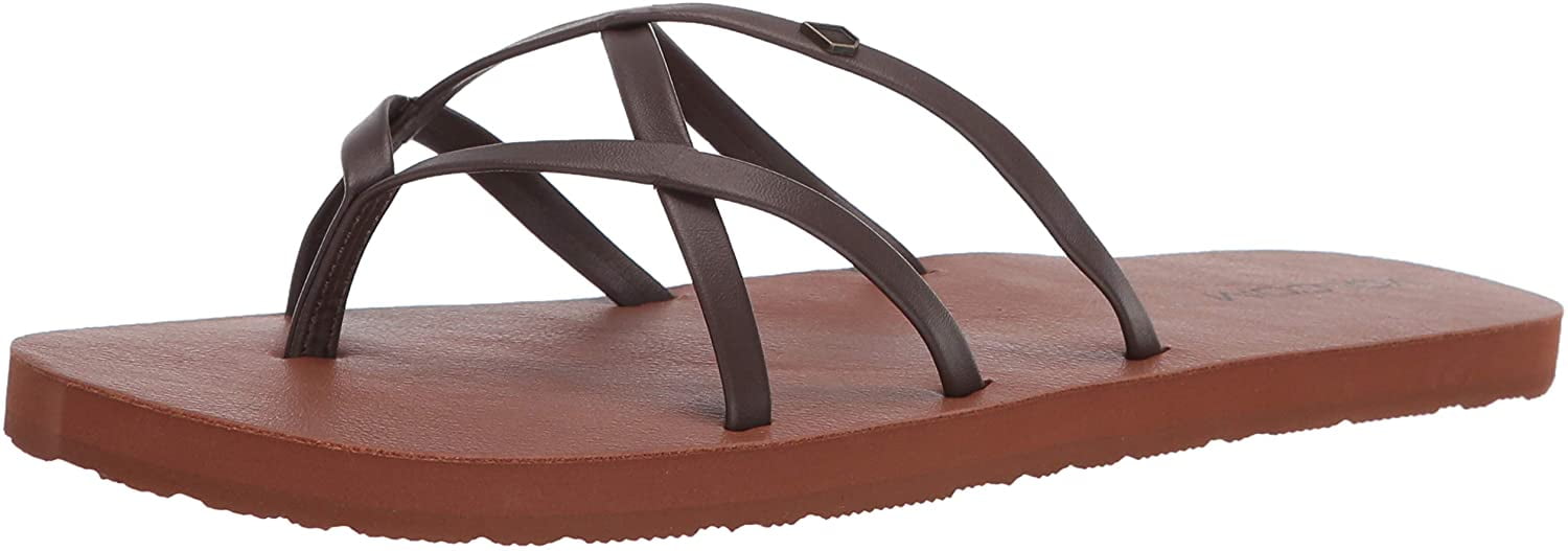 Volcom Womens New School Sandal - Walmart.com