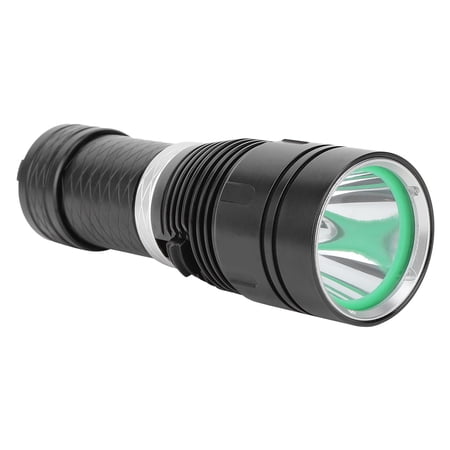 Black Torch, Flashlight, Stepless Dimming Aluminum Outdoor For ...