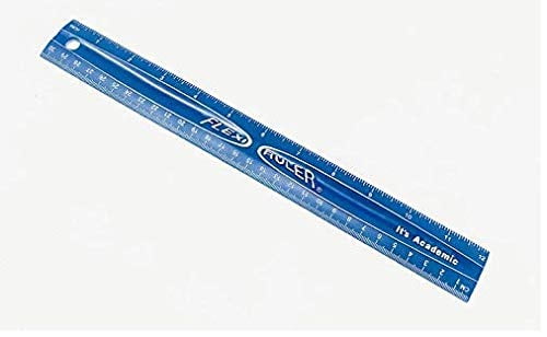 Its Academic 12" Assorted colors Flexible Ruler (1137) | Walmart Canada