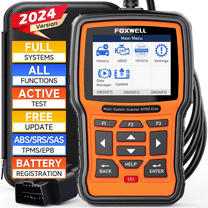 Foxwell AUTO SCAN OBD2 Full System Code Reader, Car Diagnostic Tool ...