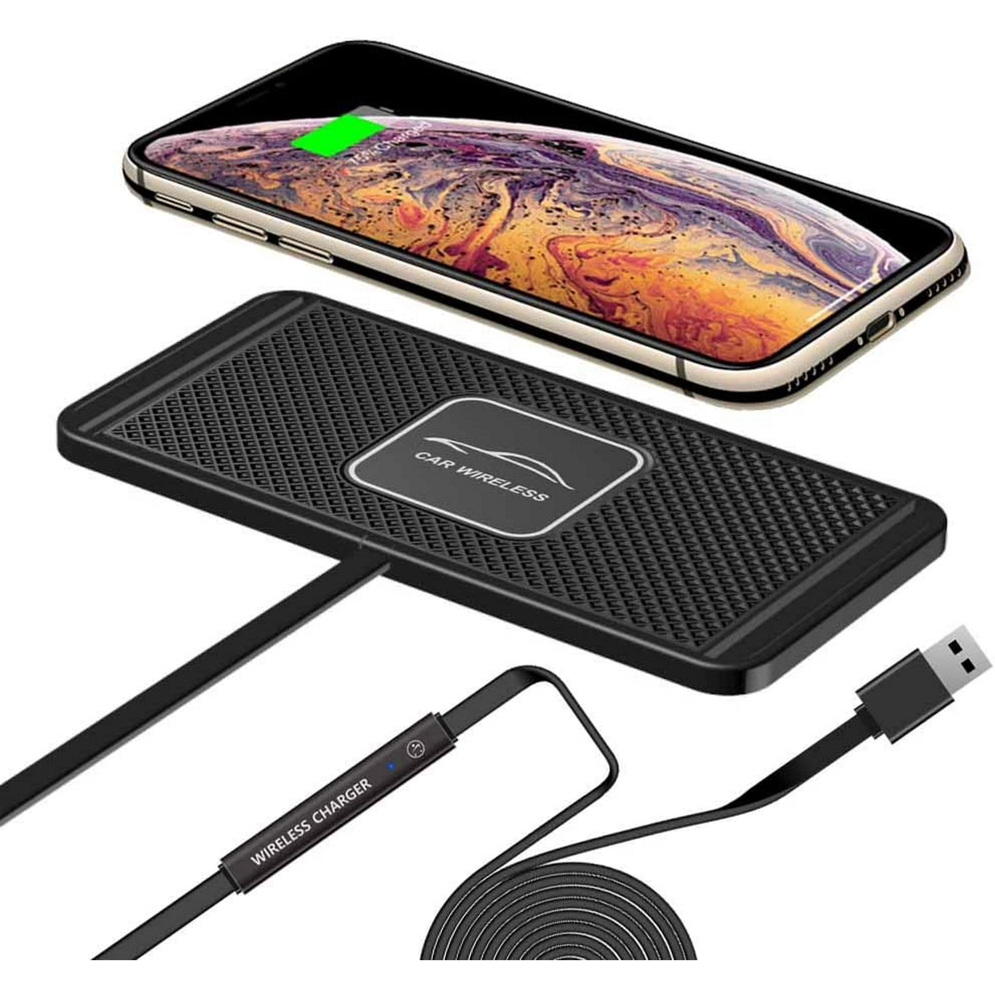 Click here for Hengyun1 Car Anti-Skid Pad Wireless Charger 10w Fa... prices