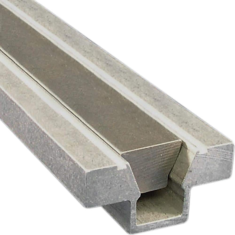 Mitee-Bite 60071 1-1/2" Width, Aluminum, Wedge Clamp Stock Channel ...