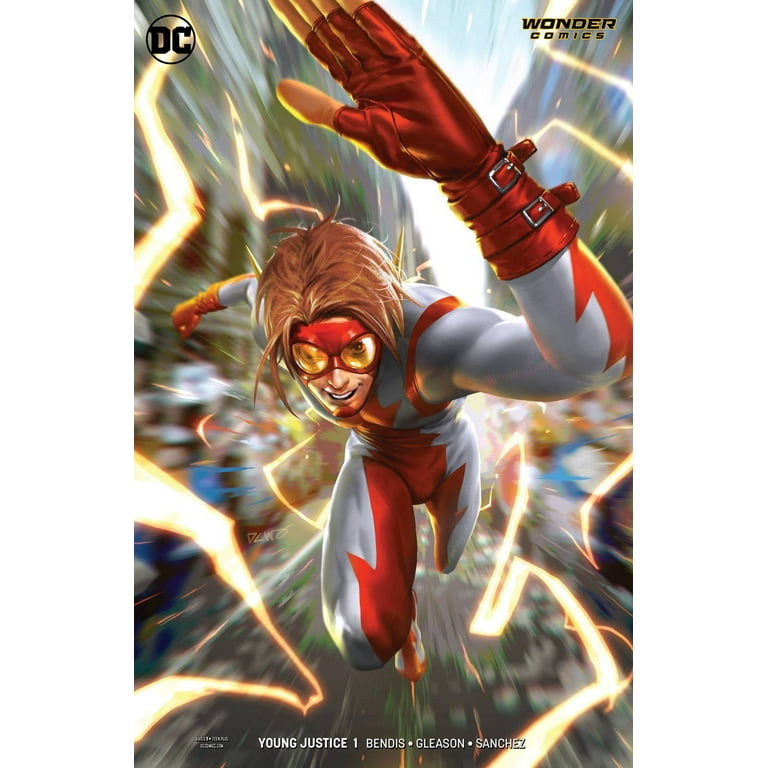 Impulse Superhero Young Justice