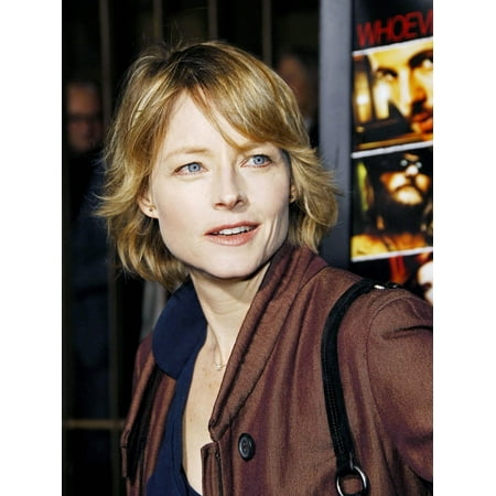Jodie Foster At Arrivals For The Lookout Premiere, Egyptian Theatre ...