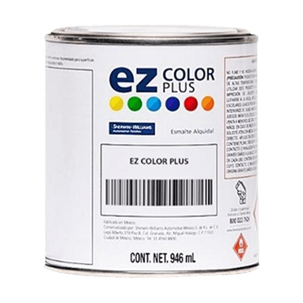 Esmalte Sherwin Williams EZ Color Plus Negro Brillante 946 Ml | Walmart ...