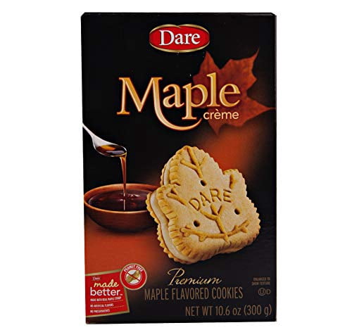 Dare Creme Filled Cookies: Maple Creme, 3-Pack 10.2 oz. Boxes - Walmart.com