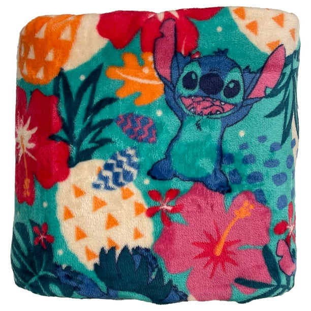 The Big One Oversized Disney Lilo & Stitch Microplush Throw Blanket, 5 ...
