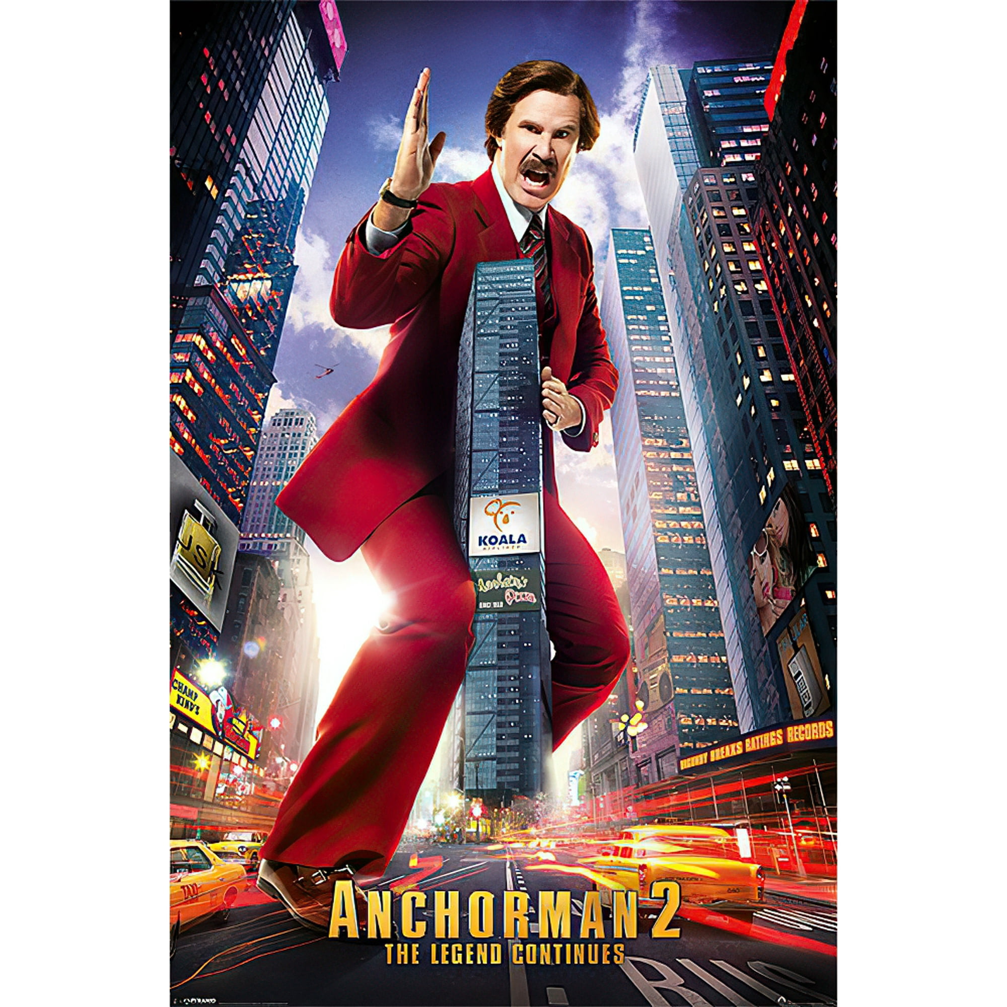 Anchorman 1 Poster