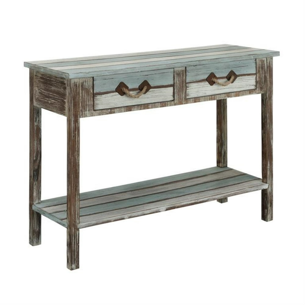 Coast to Coast Two Drawer Console Table - Walmart.com - Walmart.com