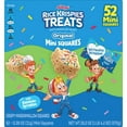Kellogg's Rice Krispies Treats Mini Squares, Original with Rainbow ...