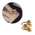 Adjustable Copper Rings, Unique Planetary Jewelry for Women, Flexible ...