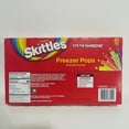 20 Starburst Original and 20 Skittles Original flavored Freezer Pops, 1 ...