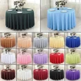 2025 Table cloth Overlays Wedding Christmas Party 30 color tablecloth ...
