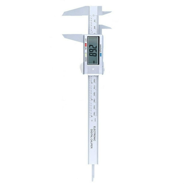Plastic Digital Display Vernier Caliper 0-150mm Scale Inch Metric ...