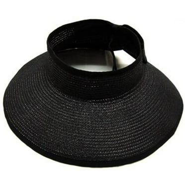 Women's Large Brim Visor O/S Olive - Walmart.com