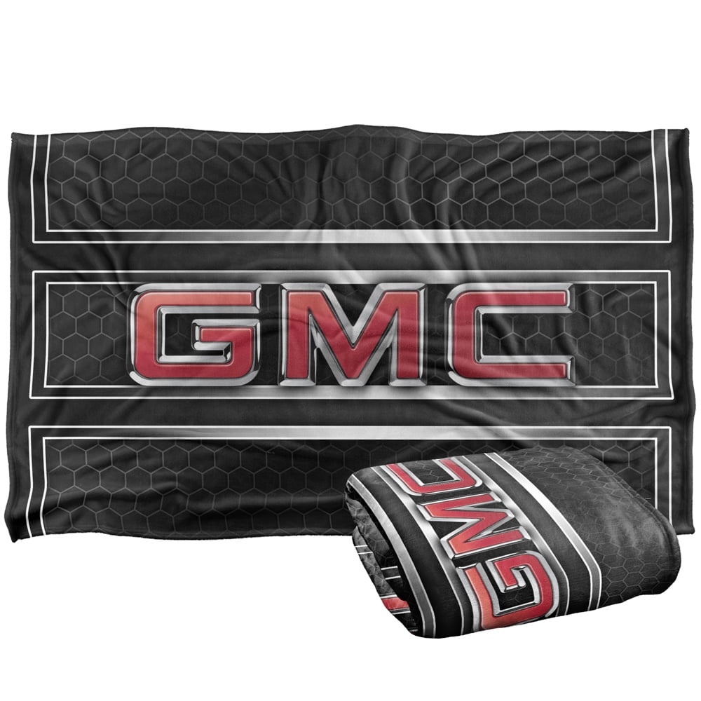 GMC Blanket, 36'x58' Front Grill Silky Touch Super Soft Throw Blanket ...