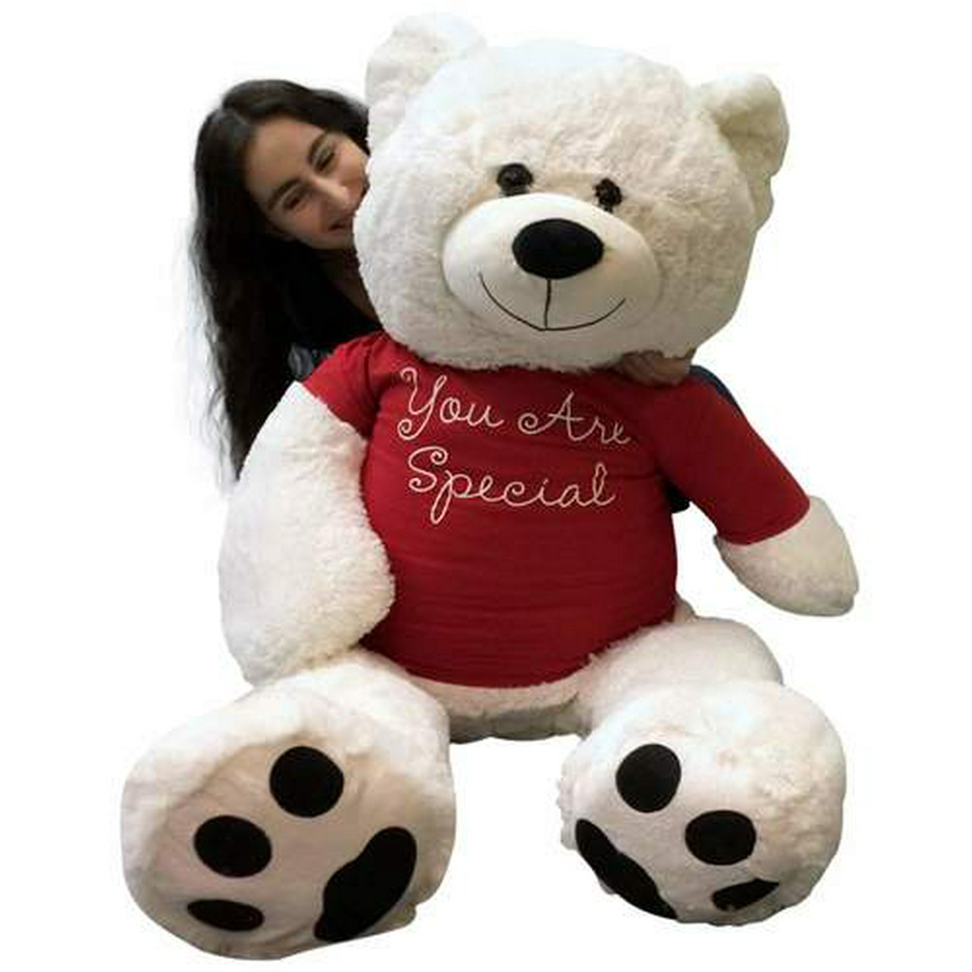 Big teddy bear valentines day walmart store