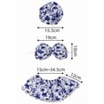 Hawaiian Bikini Outfit for Porch Goose Statues with Hat Top and Skirt ...