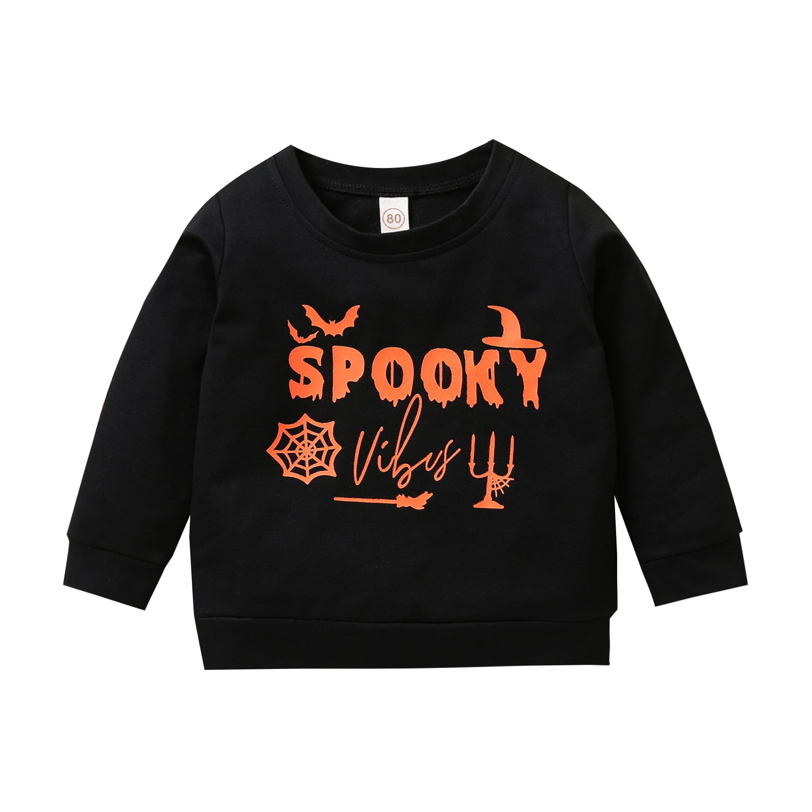 Click here for Sylvamorning Unisex Toddler Baby Halloween Pullove... prices