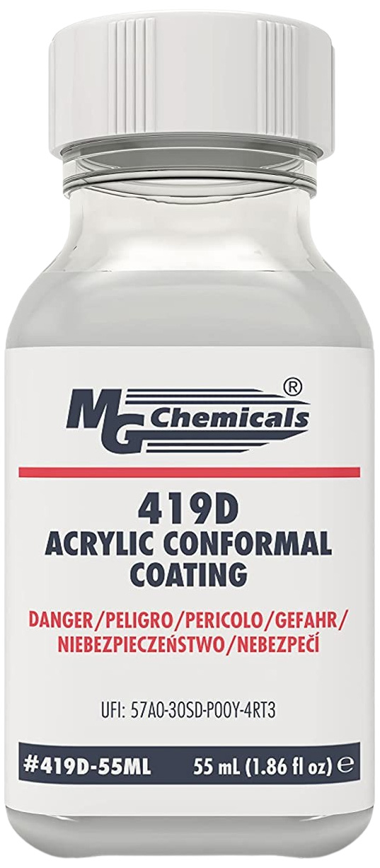MG Chemicals Silicone Conformal Coating 55 mL Bottle for Drone ...