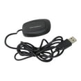 Wireless USB Gaming Receiver Adapter for Xbox 360 Controllers, Desktop ...
