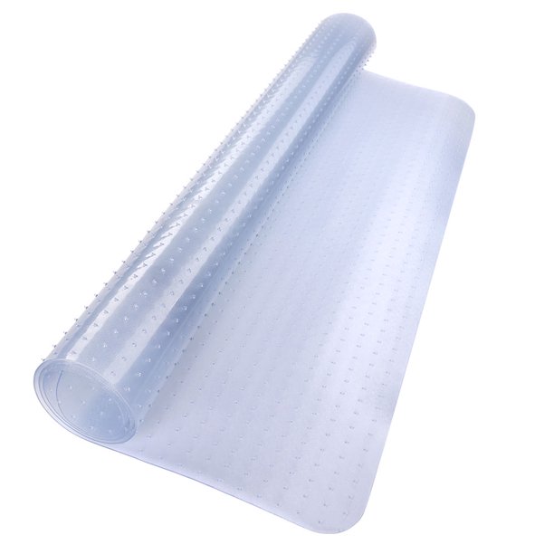 Yescom 60x46" Rectangle PVC Floor Mat Protector Studded Back 2.5mm for ...