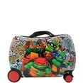 Nickelodeon Teenage Mutant Ninja Turtles Four Some Boys Ride On Luggage ...