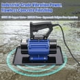 Electric Concrete Vibrator, 110V 370W Portable Cement Vibrating Machine ...