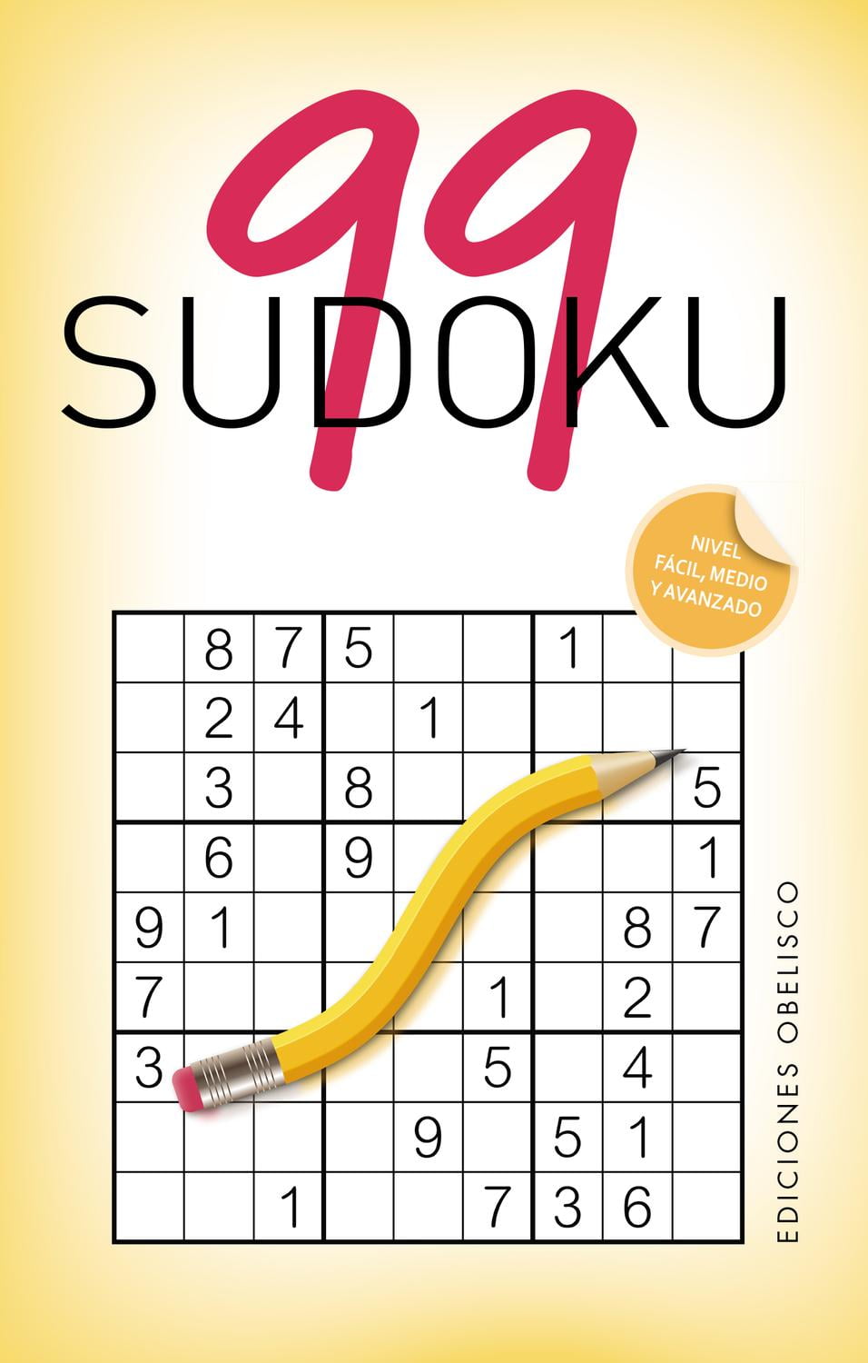 Sudoku 99 Obelisco 9788491114536 | Bodega Aurrera en línea