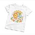 Boys Graphic Short Sleeve Tee Shirt Cool Print Casual Top Daily Outdoor ...